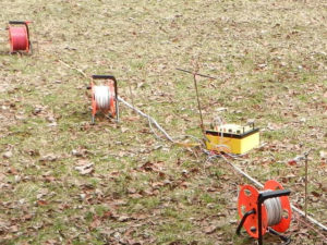 Electrical resistivity imaging and tomography systems for rent.