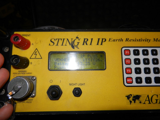 Electrical resistivity imaging and tomography systems for rent.