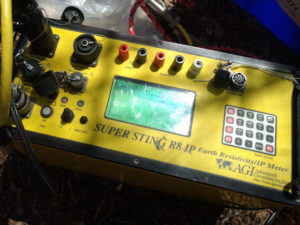 Electrical resistivity imaging and tomography systems for rent.