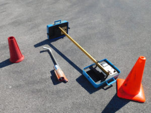 Utility cable pipe locators and geophysical instruments for rent.