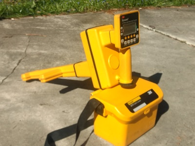 Utility cable pipe locators and geophysical instruments for rent.