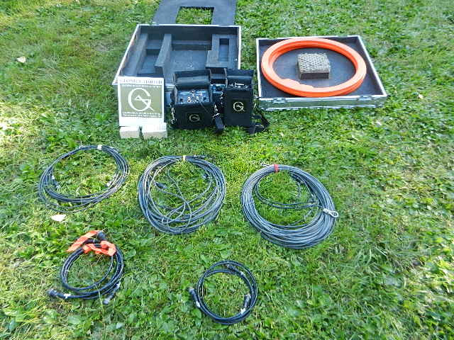 Geonics Instruments for rent. EM61, EM31, EM38, or EM34's